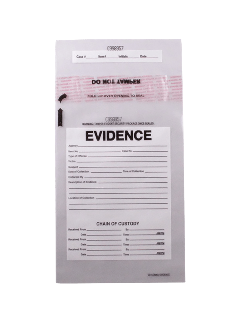 CSI Evidence Bags | Crime Scene Evidence Bags for Sale