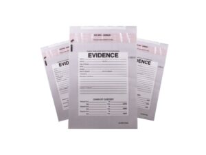 How to Properly Pack and Seal Evidence Collection Bags?