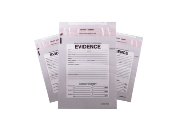 How to Properly Pack and Seal Evidence Collection Bags?