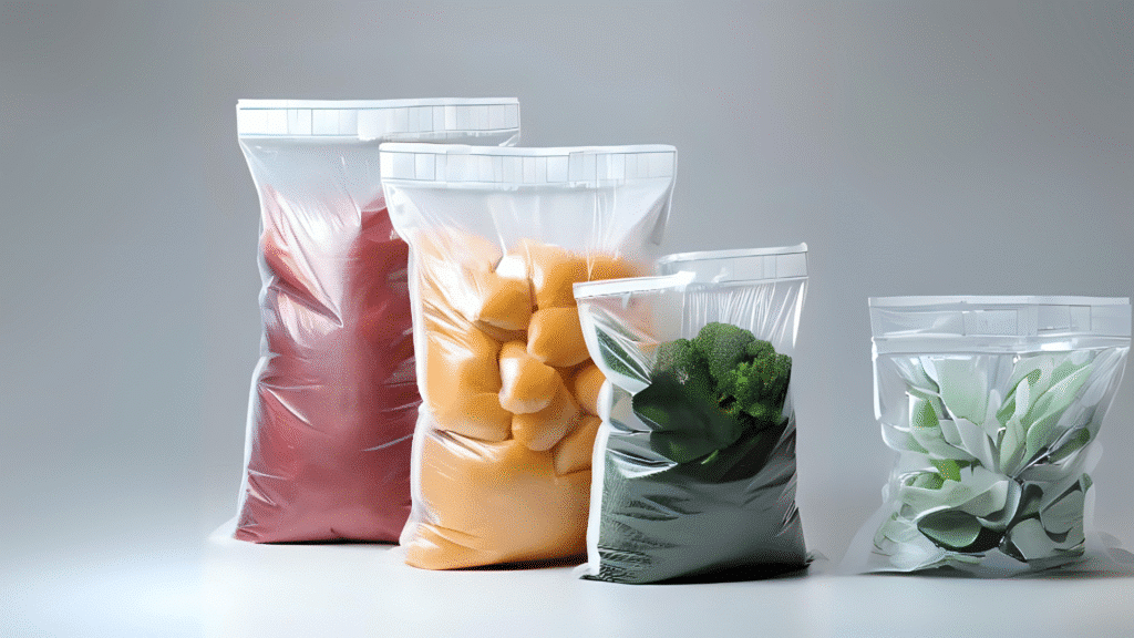 Food Industry: The Ultimate Guide to Food-Grade Plastic Bags