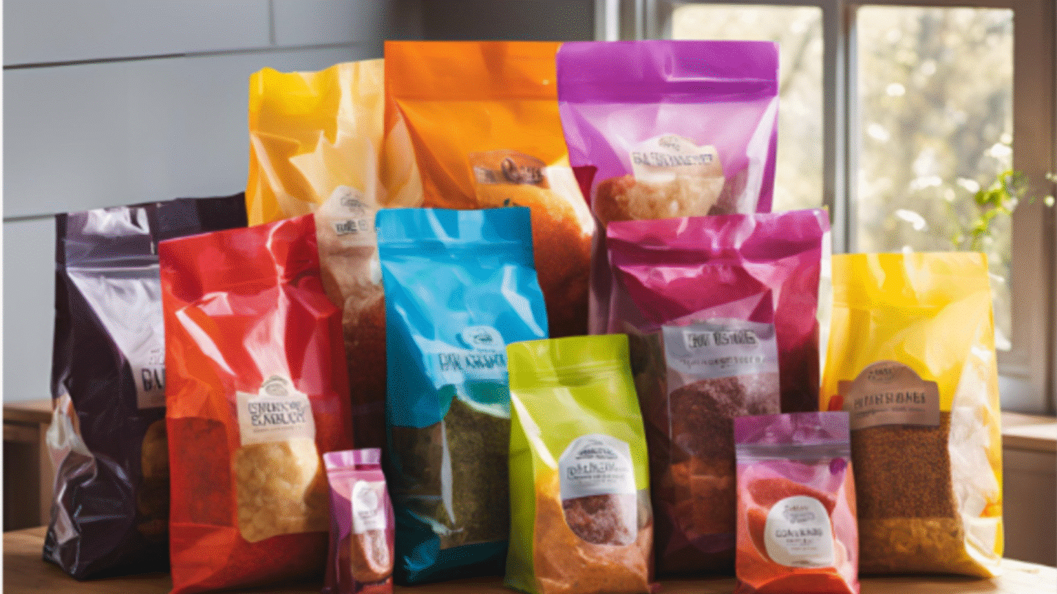 Food Industry: The Ultimate Guide to Food-Grade Plastic Bags