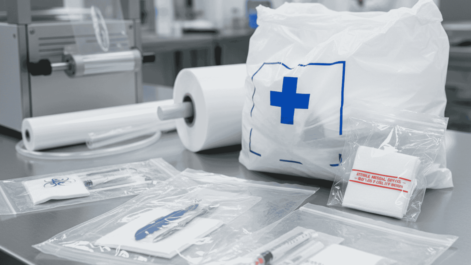 11 Essential Plastic Bags Used in Healthcare Packaging & Uses